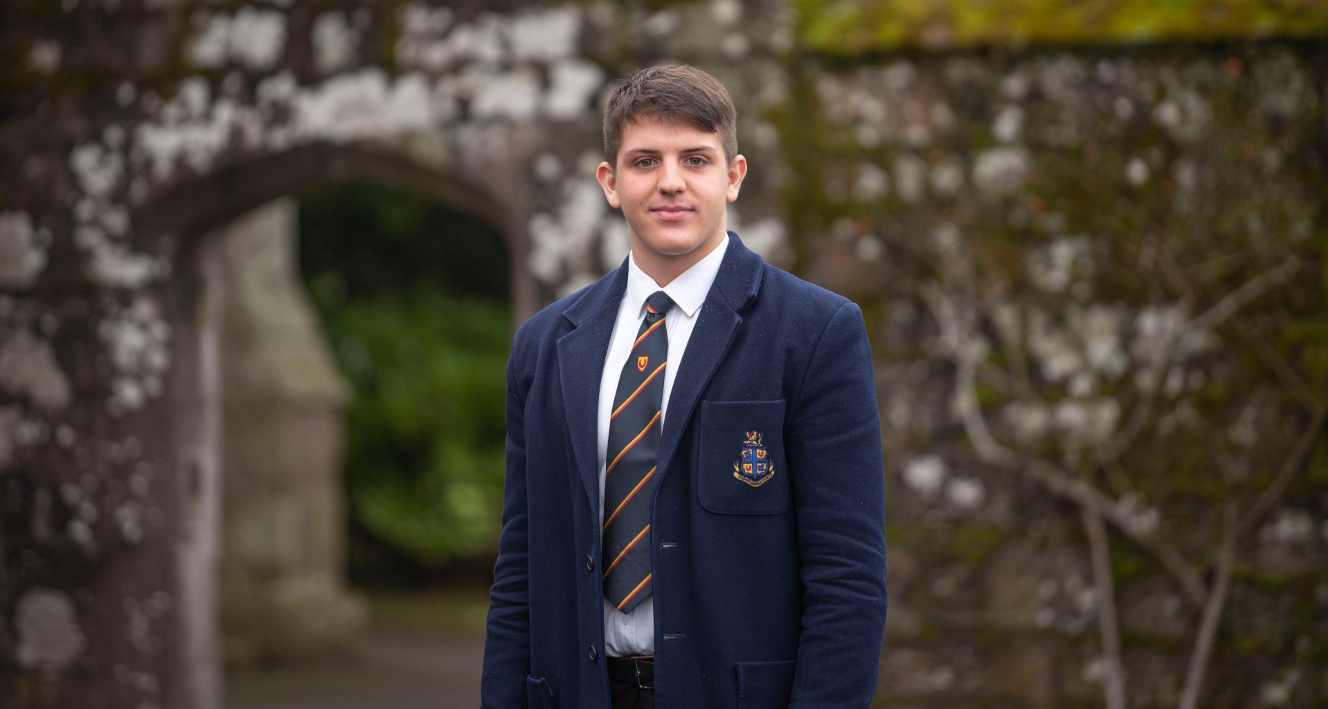 Bright spark runs in the family as Strathallan engineer receives Oxford ...