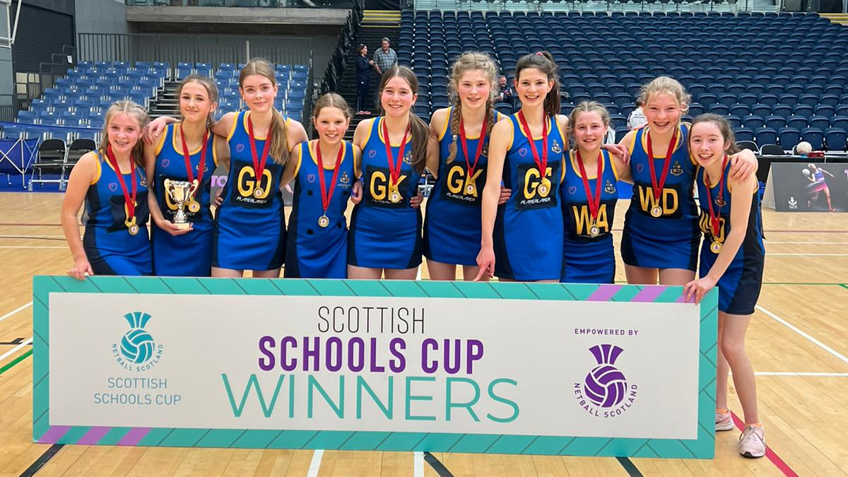Unbeaten Netball squad named National Champions - Strathallan School ...