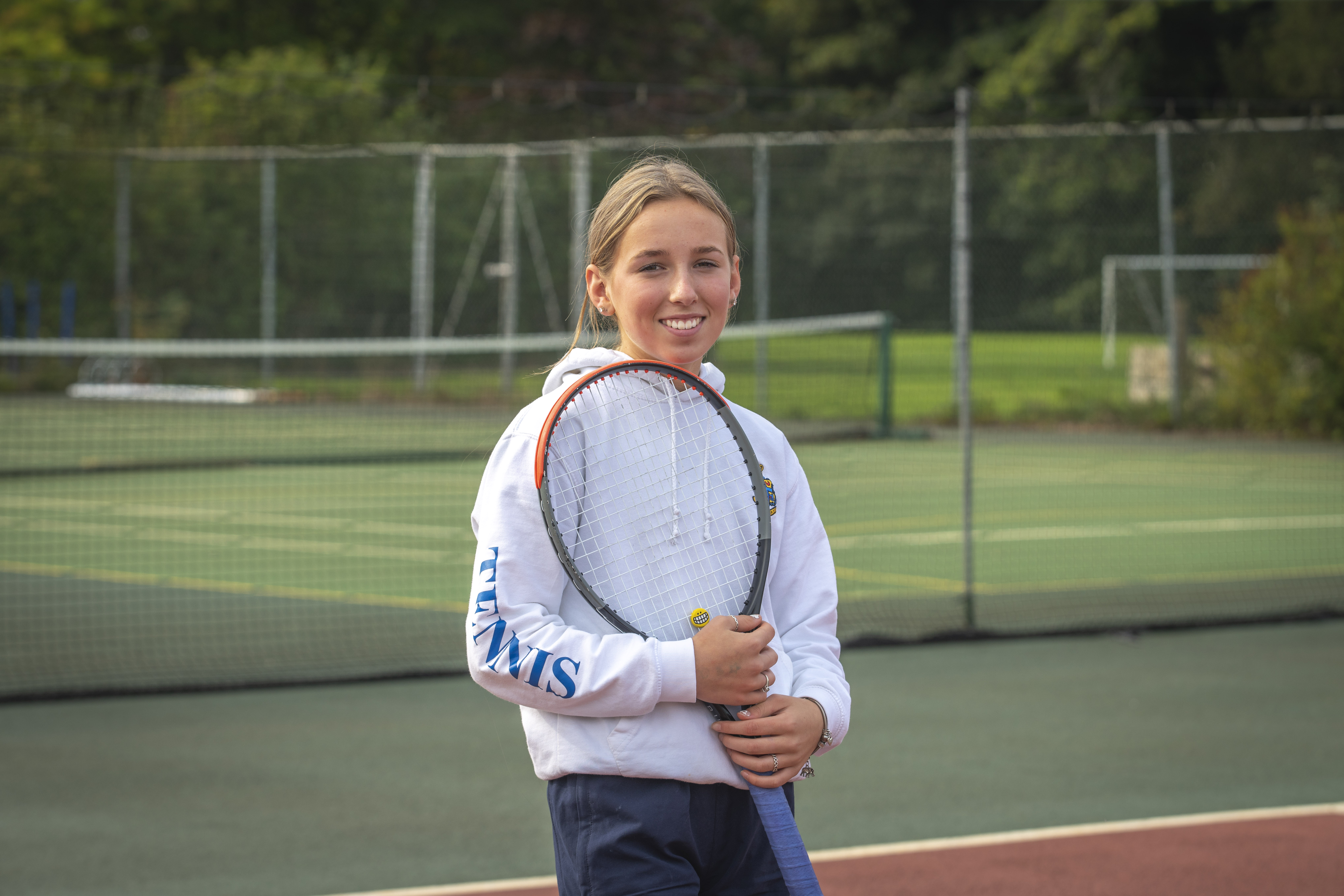 Freya set to serve for Scotland - Strathallan School | Leading Scottish ...