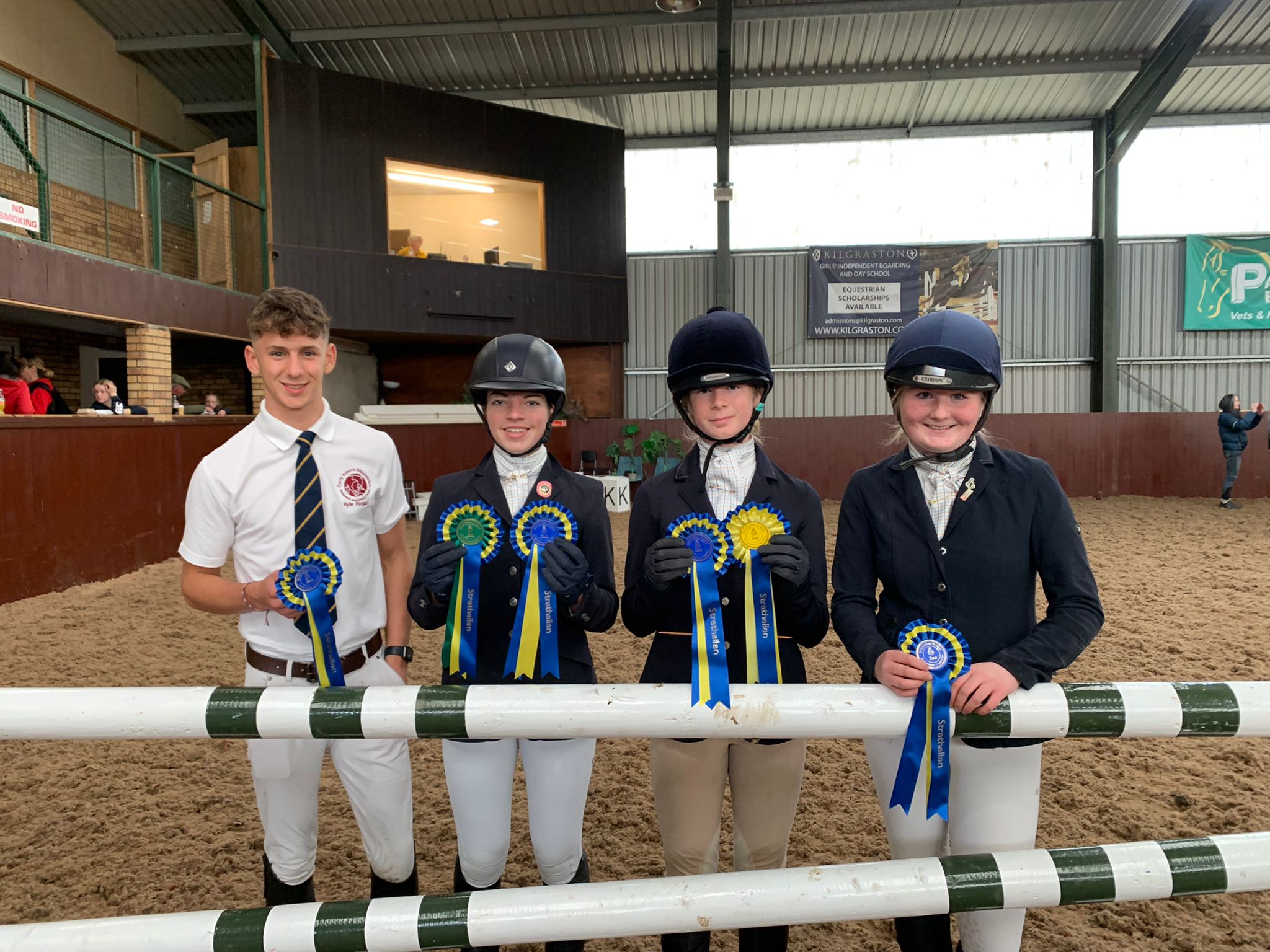 Strathallan School's Annual Show Jumping Competition - Strathallan ...