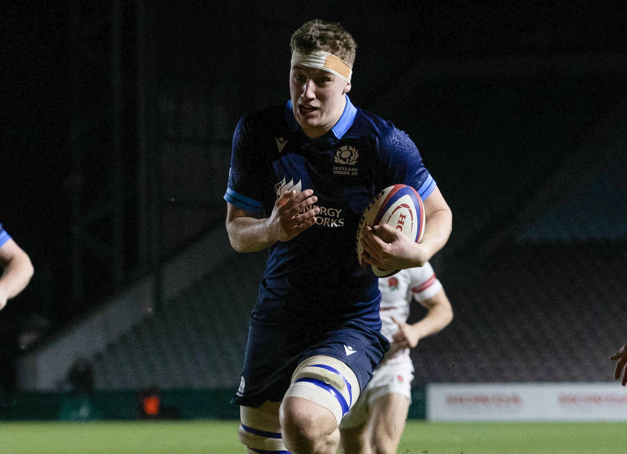 U20 rugby talent Harris McLeod Some of the best times of my life were ...