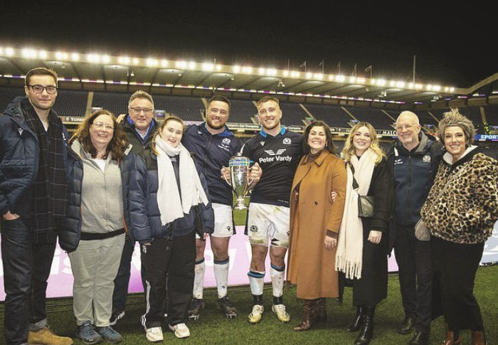 Former pupil Matt Fagerson excited by Irish rugby contest - Strathallan ...