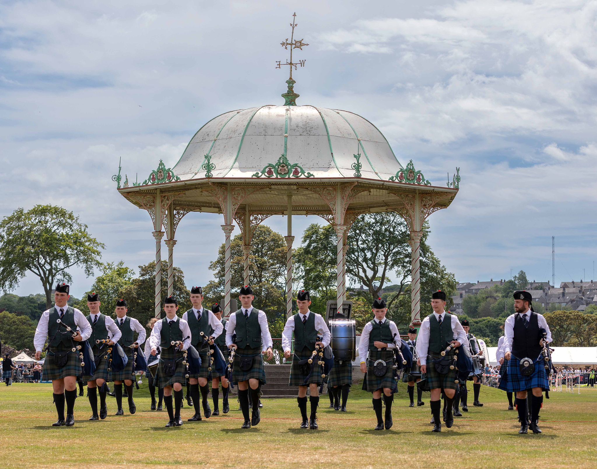 Strathallan School Pipe Band Secures Top 10 Position at European ...