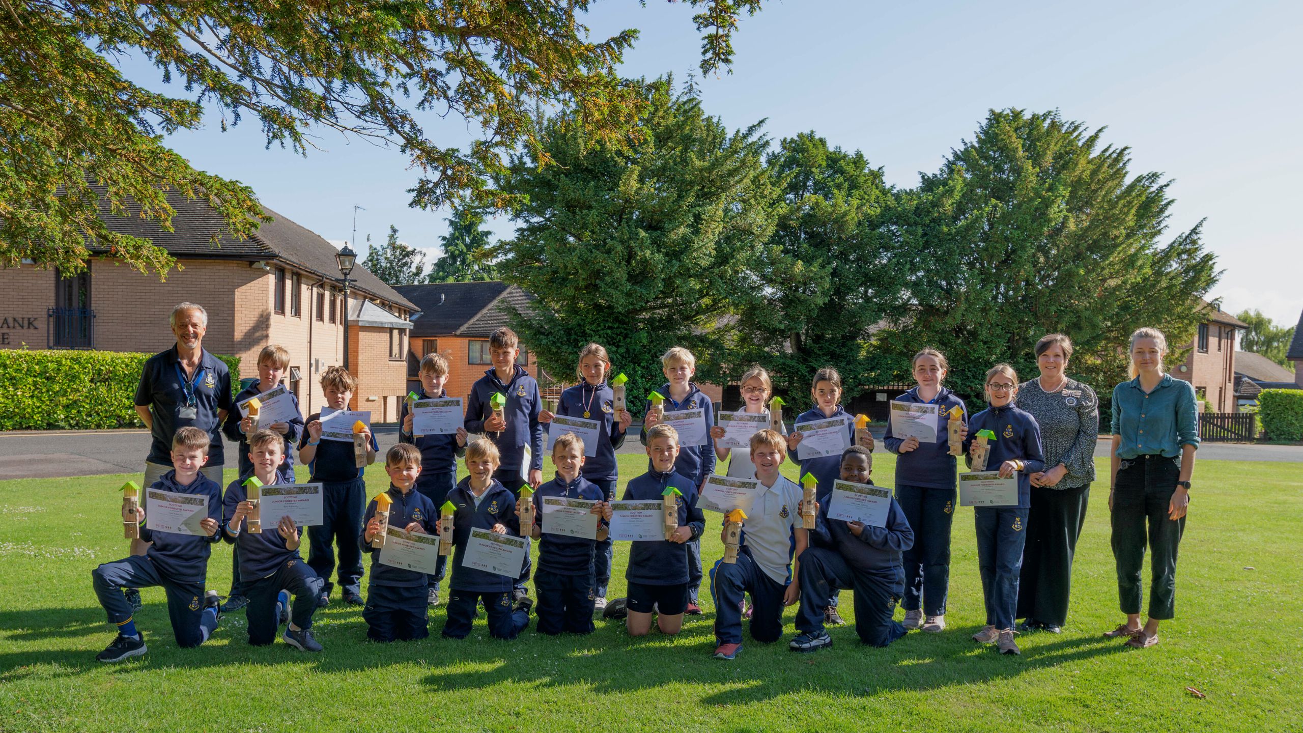 Foresters of the future recognised at Strathallan Prep School ...