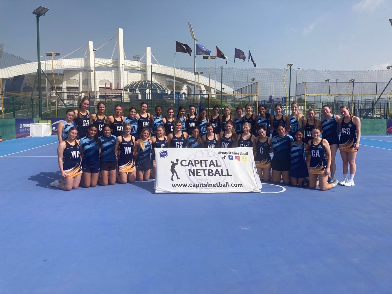 Strathallan's Netball Team Triumphs in Dubai Tour - Strathallan School ...