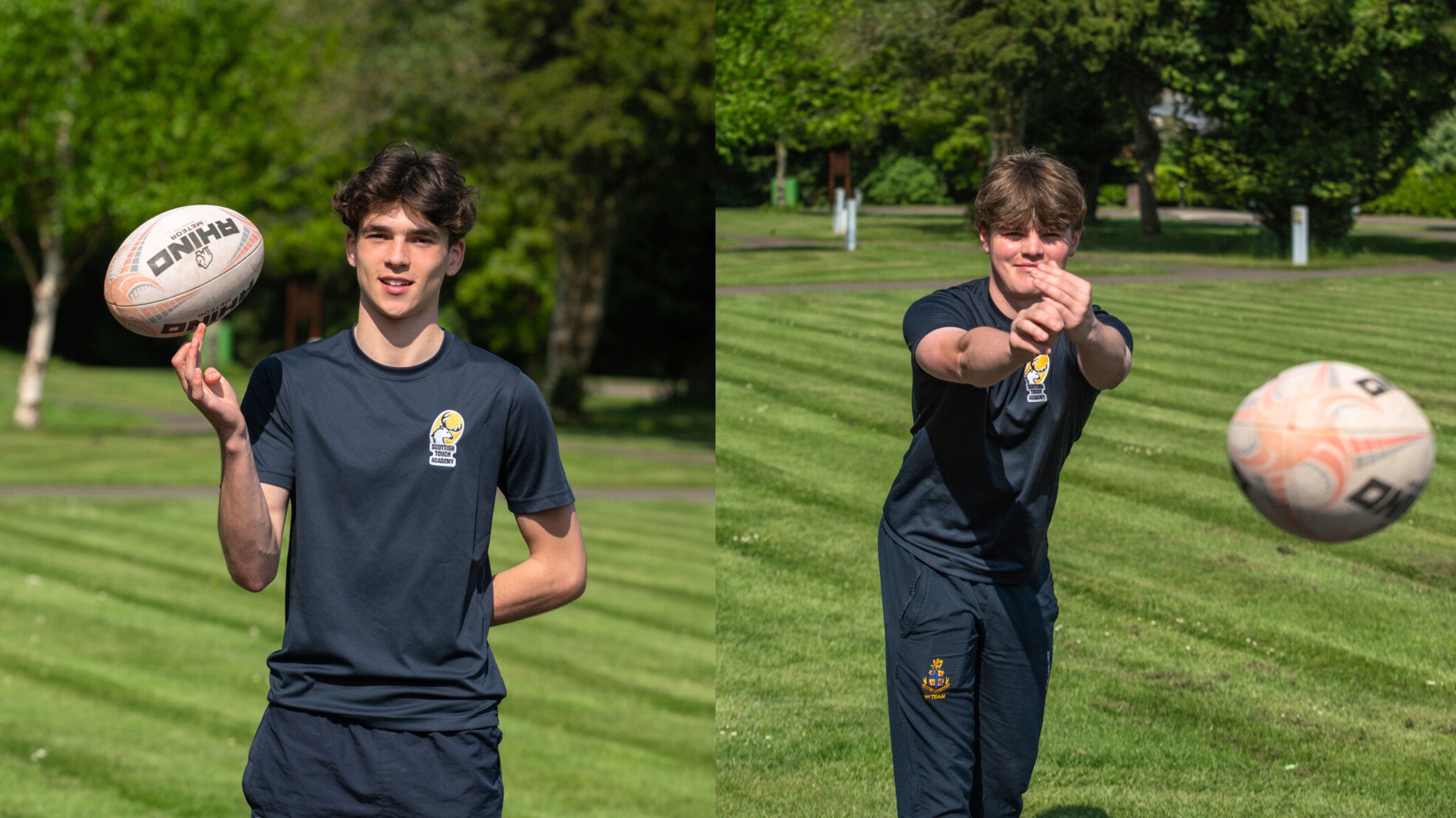 Touch Rugby Talents Selected to Represent Scotland at European Youth ...