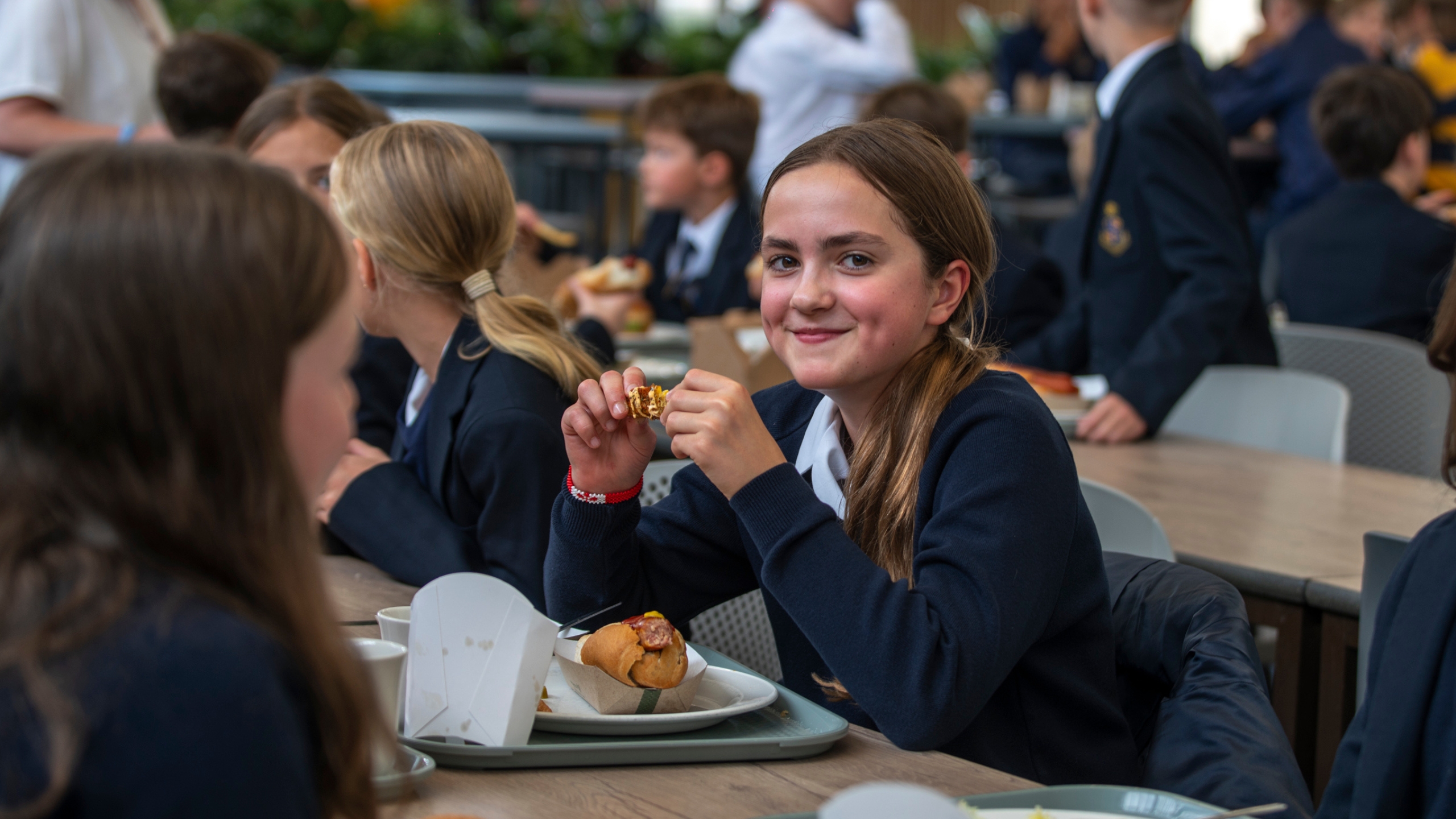 Elevating the Student Dining Experience: The Launch of ‘Harry’s’ at ...