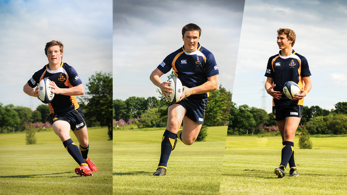 Strath trio to face England in Calcutta Cup 2020 - Strathallan School ...